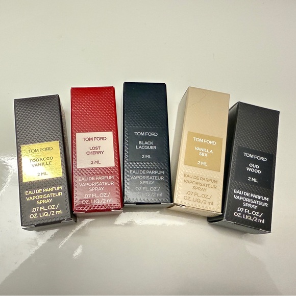 Tom Ford | Other | Tom Ford Samples Each 5 | Poshmark